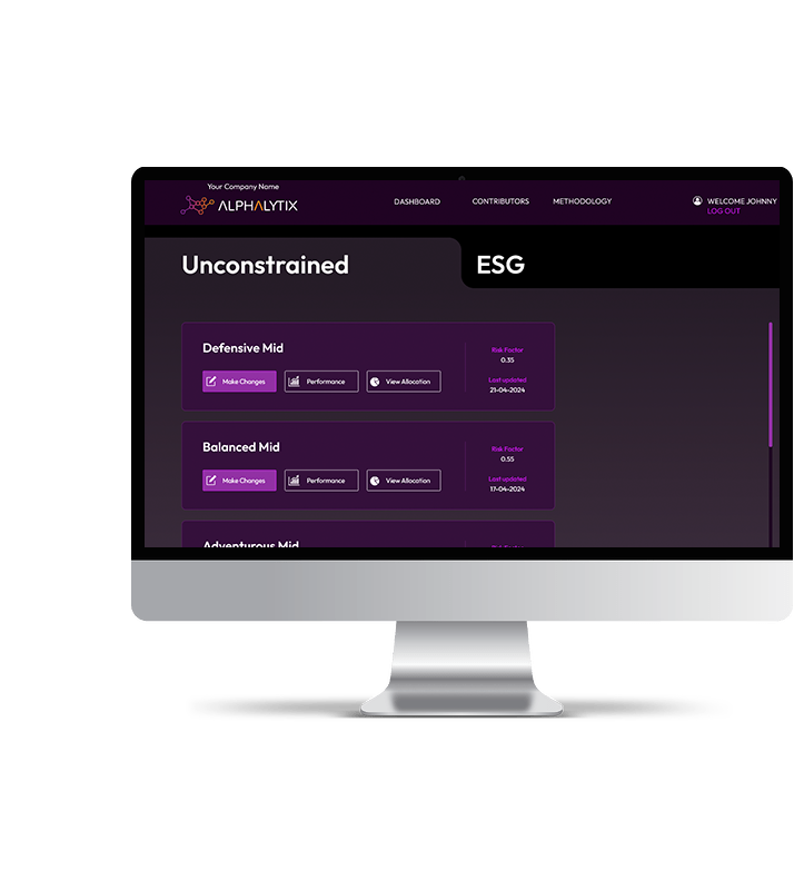 Replicate your model portfolios